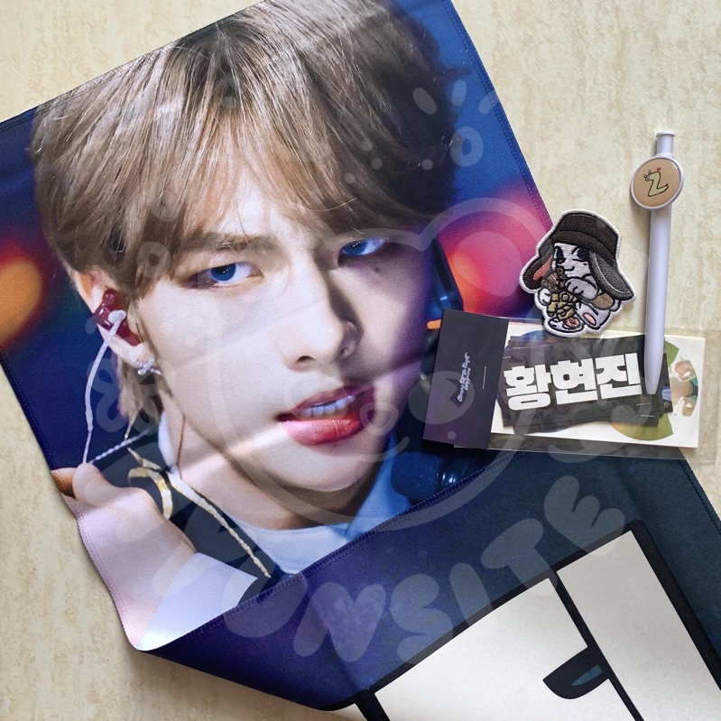 Jual [FULLSET] Slogan Cheering Kit Stray Kids Hyunjin | Shopee Indonesia