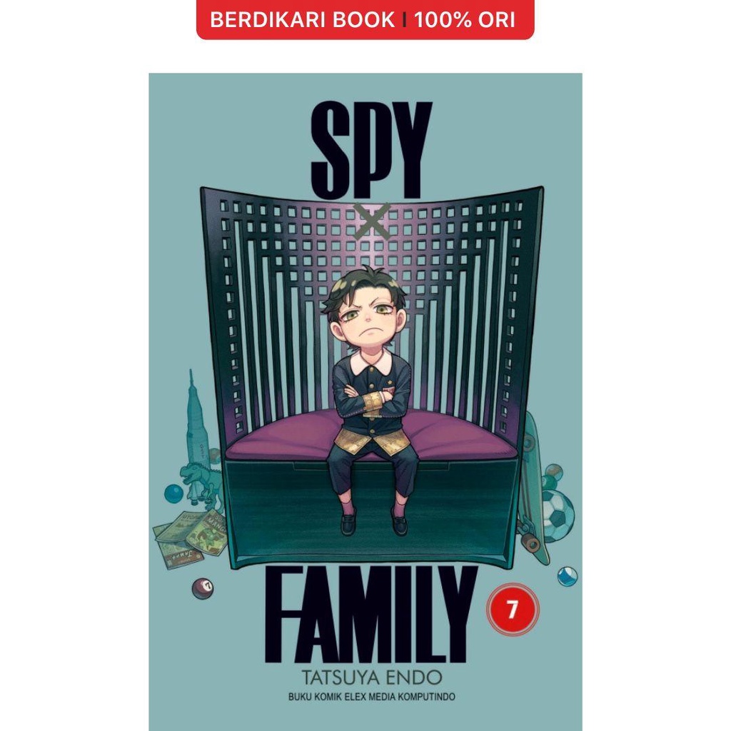 Jual Berdikari - Spy x Family 07 - Gramedia | Shopee Indonesia