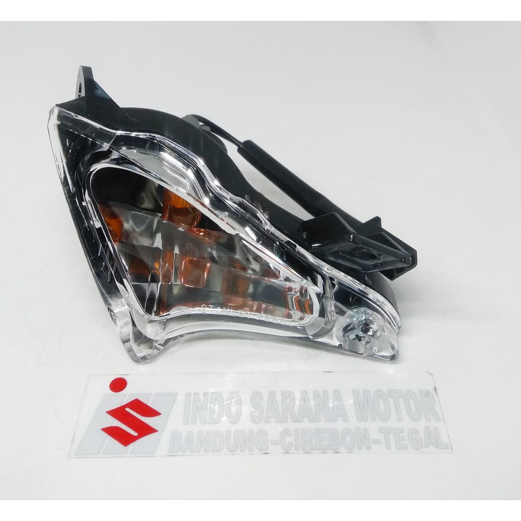 Jual LAMPU SEIN BELAKANG KIRI LAMP ASSY REAR LH SUZUKI HAYATE 125 ...