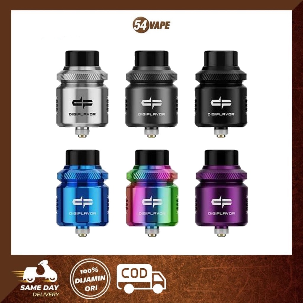 Jual Digiflavor Drop V2 RDA 24mm | Shopee Indonesia