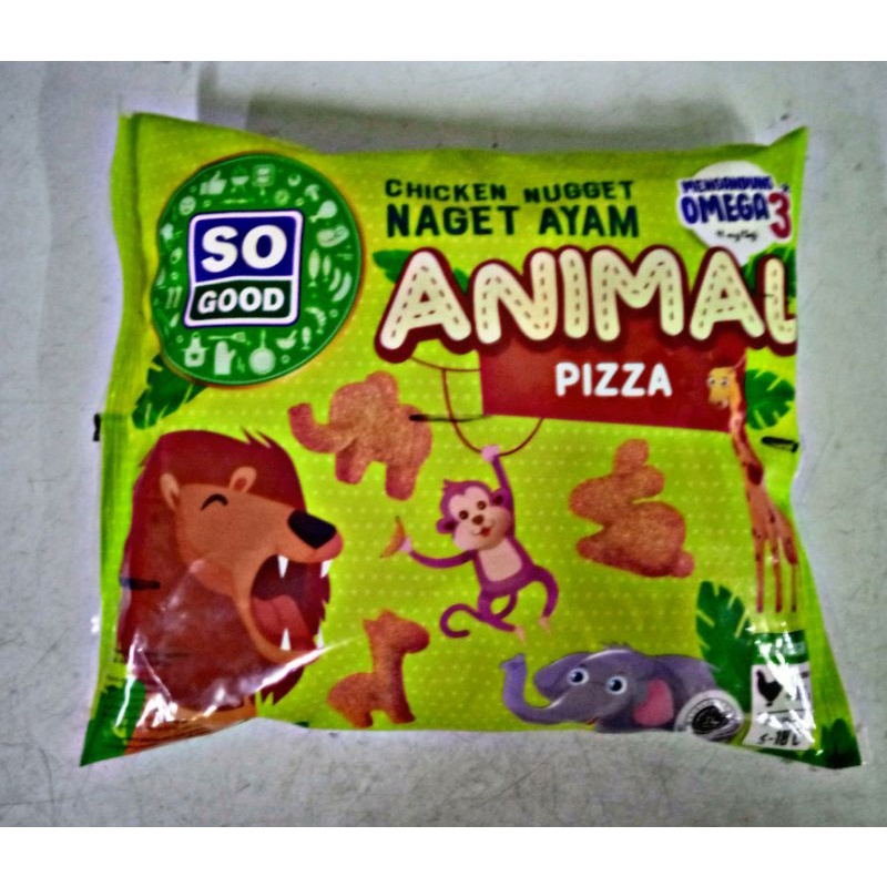 Jual So Good Nugget Animal 400 gram | Shopee Indonesia