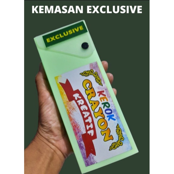 Jual Harga Reseller 10 Set Alat Kerok Crayon Kreatif Kemasan Exclusive ...