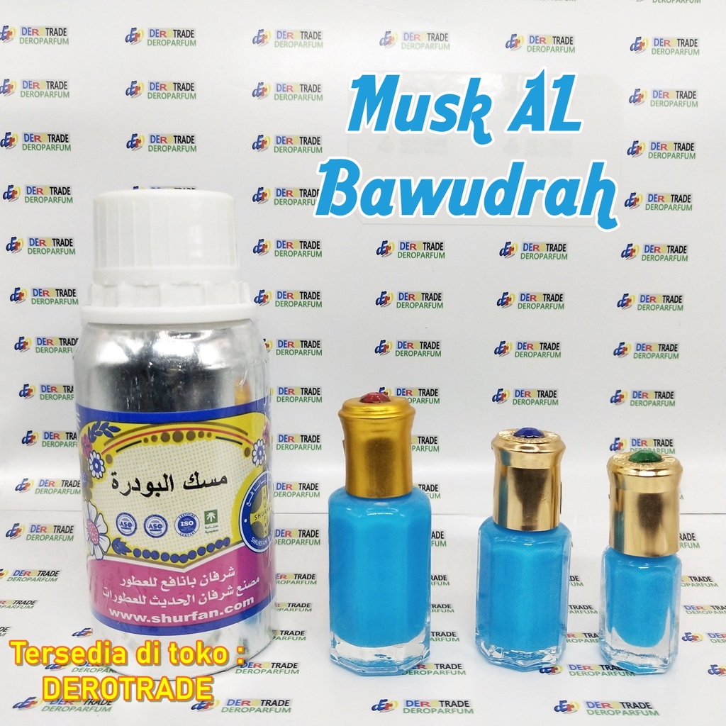 Jual PARFUM MUSK AL BAWUDRAH BY SHURFAN BIBIT MINYAK WANGI MISK BAWUDRA ...