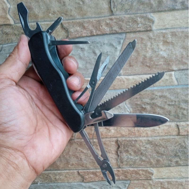 Jual Pisau lipat set tool set lipat 511 pull metal | Shopee Indonesia