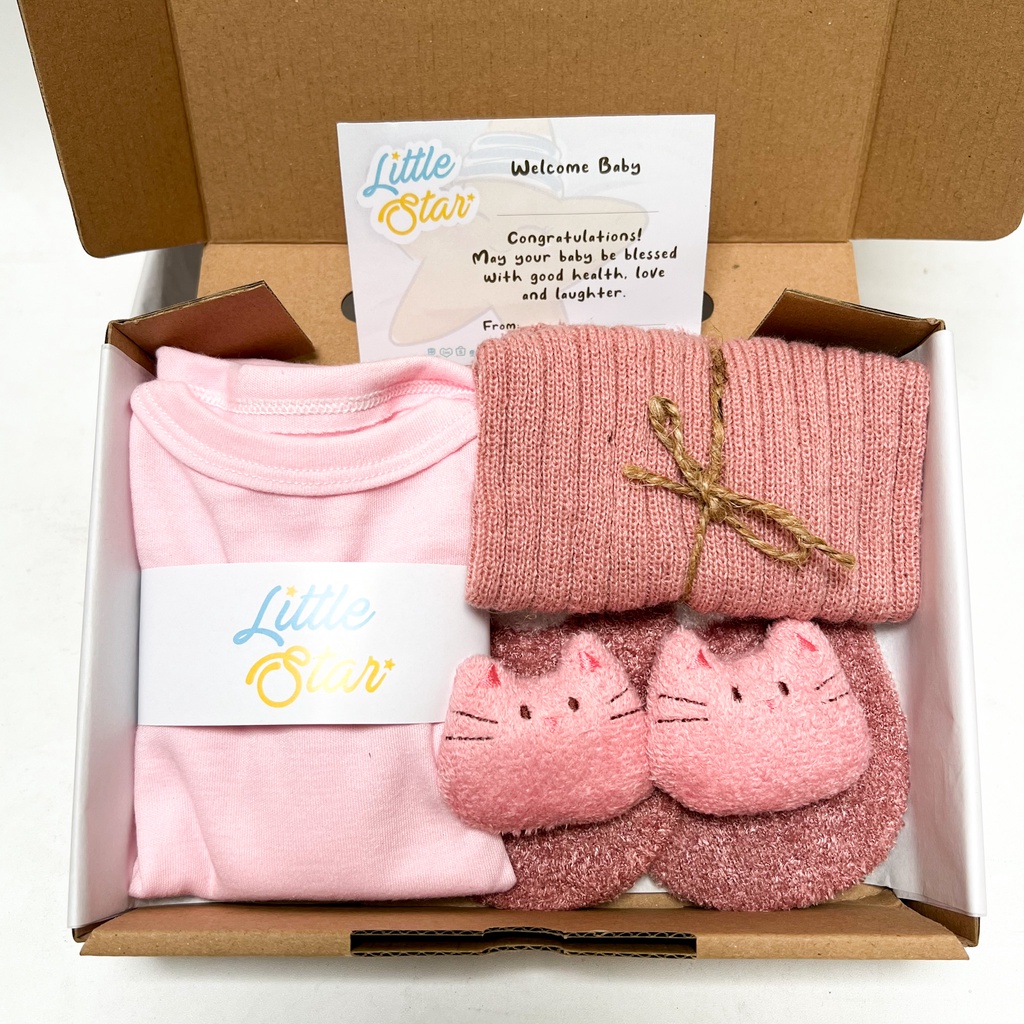 Jual Hampers Bayi Newborn Baby Gift Set Kado Hadiah Parcel Lahiran ...