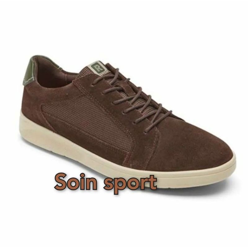Jual Rockport KULIT seri CALDWELL LACE TO TOE original BNIB for men ...