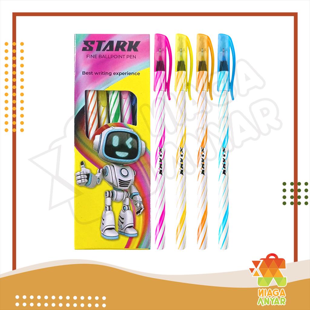 Jual NA Ball Pen Pena Pulpen Satuan / Pulpen Joyko Pentonic Stark ...