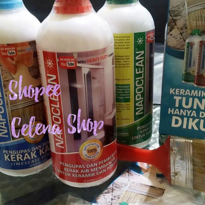 Jual Pembersih keramik Napoclean kemasan 1 liter | Shopee Indonesia