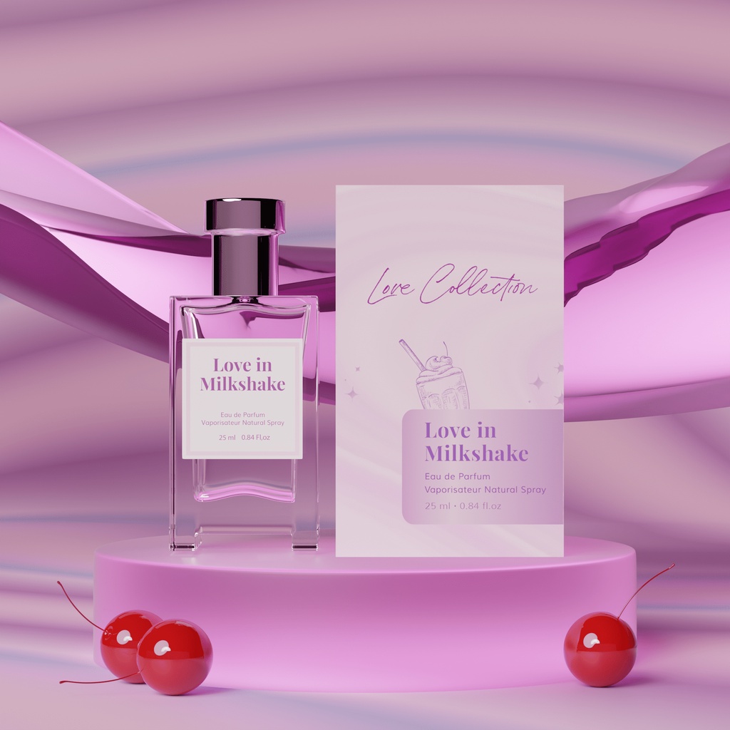 Jual Love In A Bottle - Love In Milkshake Eau de Parfum 25ml | Shopee ...
