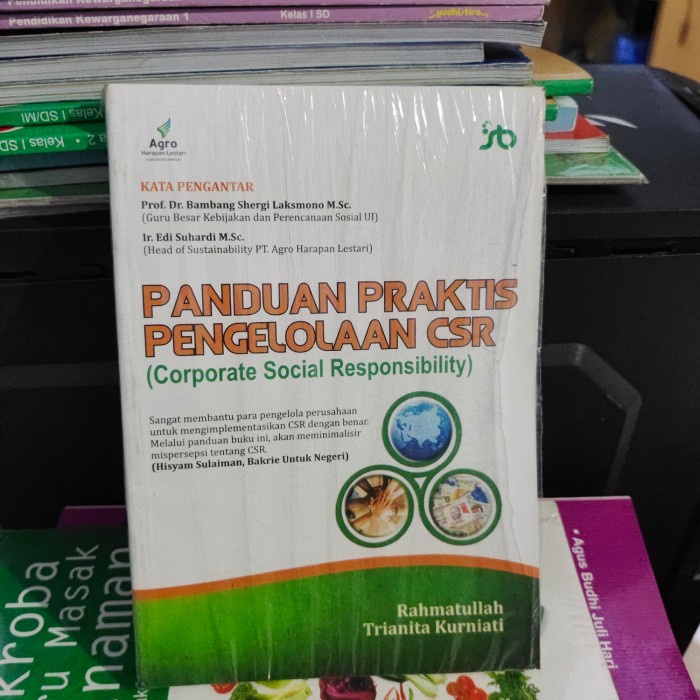 Jual PANDUAN PRAKTIS PENGELOLAAN CSR | Shopee Indonesia Jual PANDUAN PRAKTIS PENGELOLAAN CSR | Shopee Indonesia