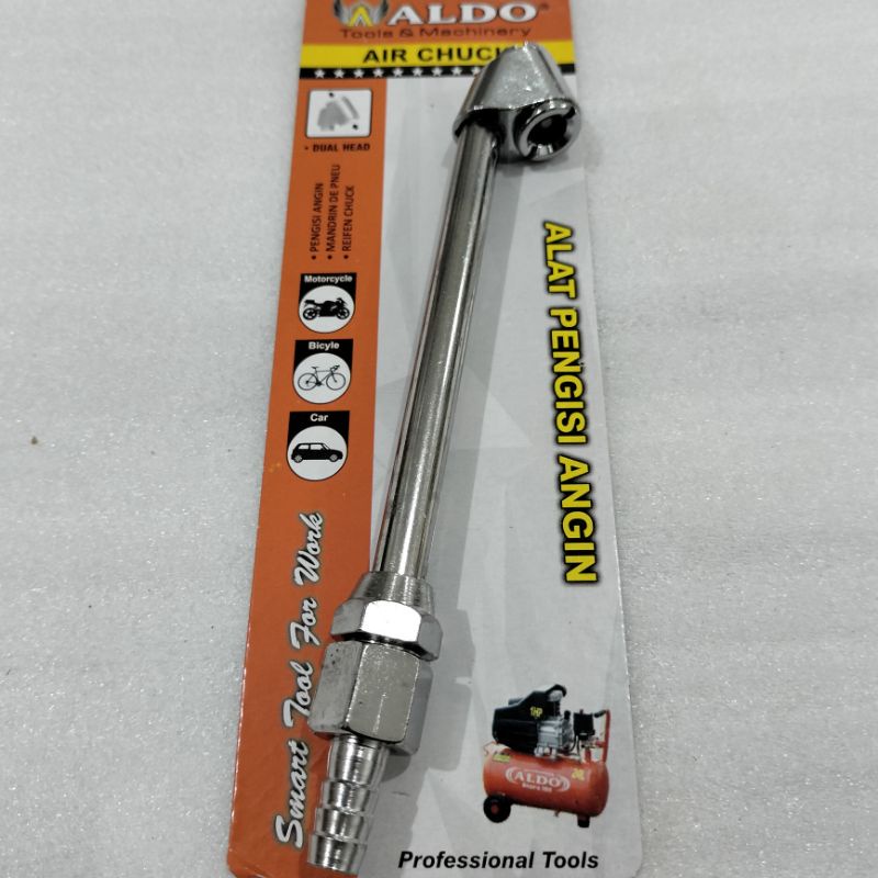Jual AIR CHUCK "ALDO" ARC-24 || ALAT PENGISI ANGIN SEPEDA MOTOR ...