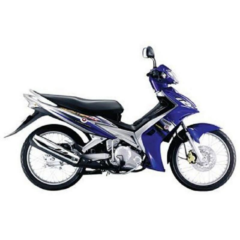 Jual COVER FULL SET BODY HALUS KASAR JUPITER MX OLD/LAMA WARNA MERAH ...