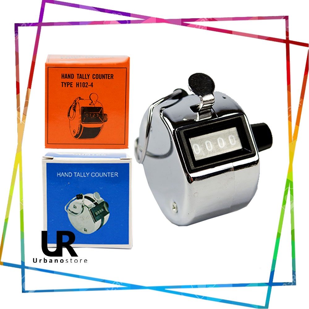 Jual TASBIH DIGITAL HAND TALLY COUNTER 101 ALAT HITUNG DIGITAL 4 DIGIT ...