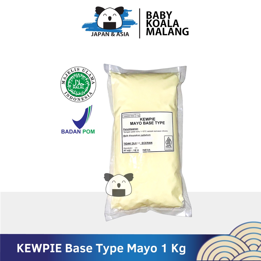 Jual KEWPIE Mayo Base Type 1 Kg │ Mayonnaise; | Shopee Indonesia