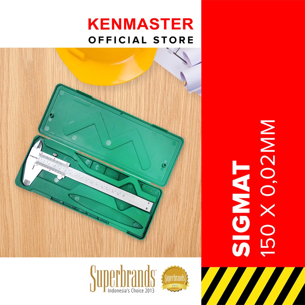 Jual Kenmaster Sigmat 6” (Box Plastik) - SIKM001 | Shopee Indonesia