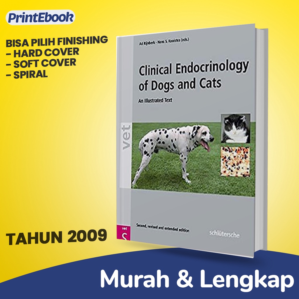 Jual Clinical Endocrinology of Dogs and Cats An Illustrated | Shopee ...