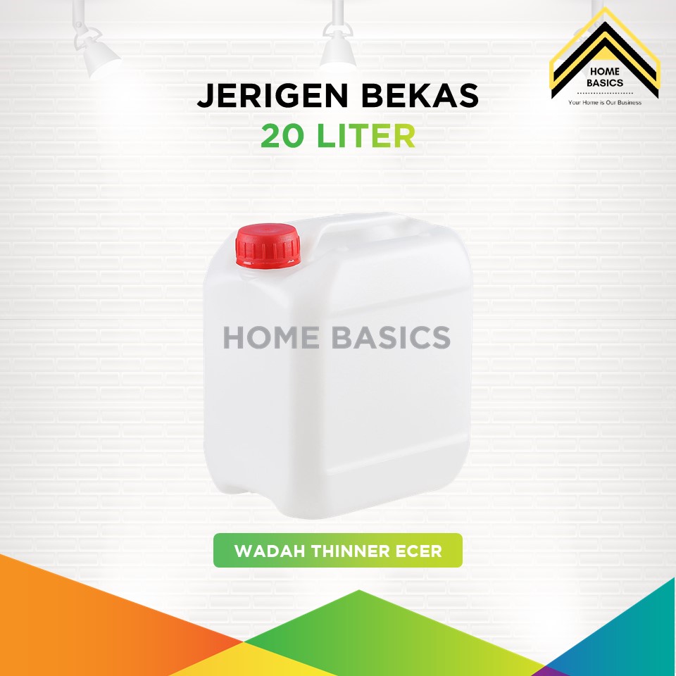 Jual Jerigen Bekas 20 Liter / Wadah Thinner Eceran | Shopee Indonesia