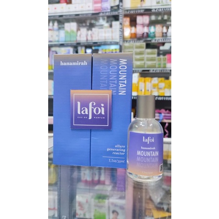 Jual Lafoi eau de parfum 35ml/ parfum awet tahan lama all varian taylor ...