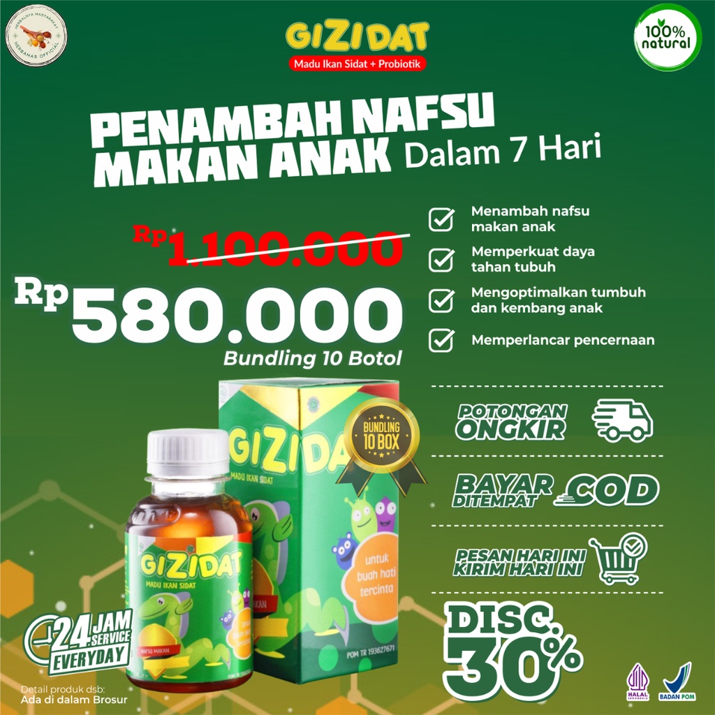 Jual PAKET 10 BOX GIZIDAT ORIGINAL MADU MULTIVITAMIN UNTUK PERTUMBUHAN ... Jual PAKET 10 BOX GIZIDAT ORIGINAL MADU MULTIVITAMIN UNTUK PERTUMBUHAN ...