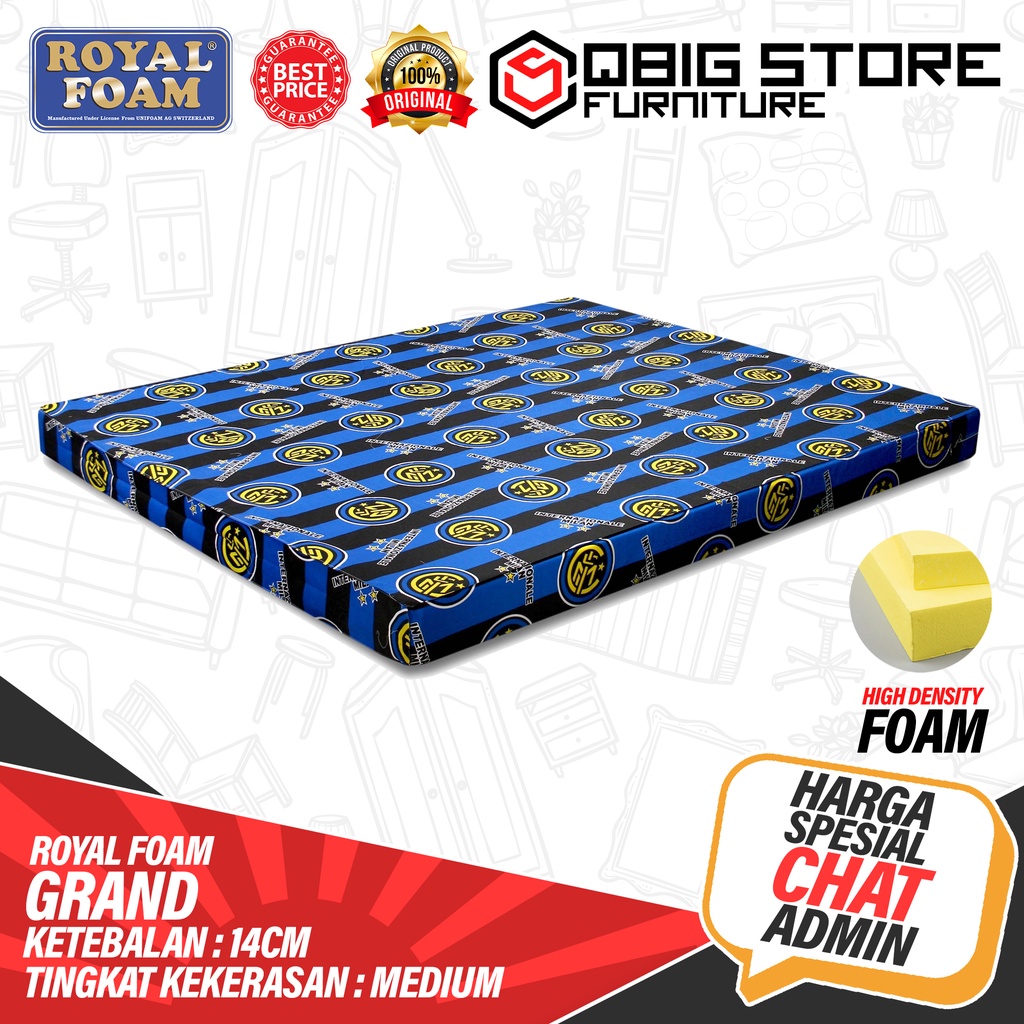 Jual Kasur Busa Royal Foam Grand Tebal 14 cm | Shopee Indonesia