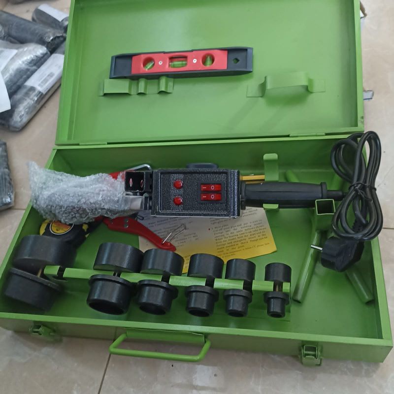 Jual Alat Las penyambung Pipa PPR Fitting Machine 1/2 Inch-2" OPT ...