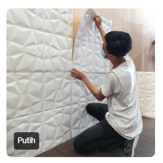 Jual Wallfoam 3D 5MM Diamond - Foam Diamond - FOAM 3D - Wallpaper FOAM ...