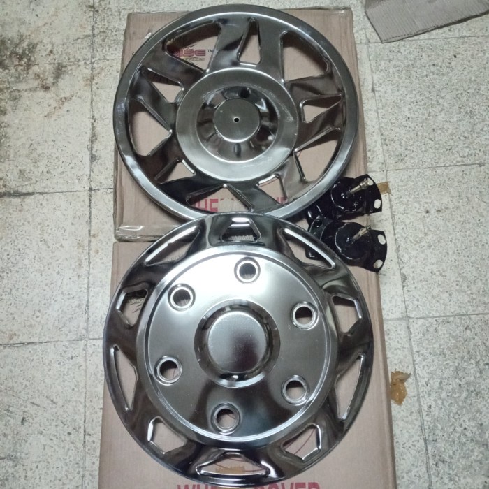 Jual Weldop Truk/Bus medium Ring 16 Lobang 6 Segitiga (4pcs) | Shopee ...