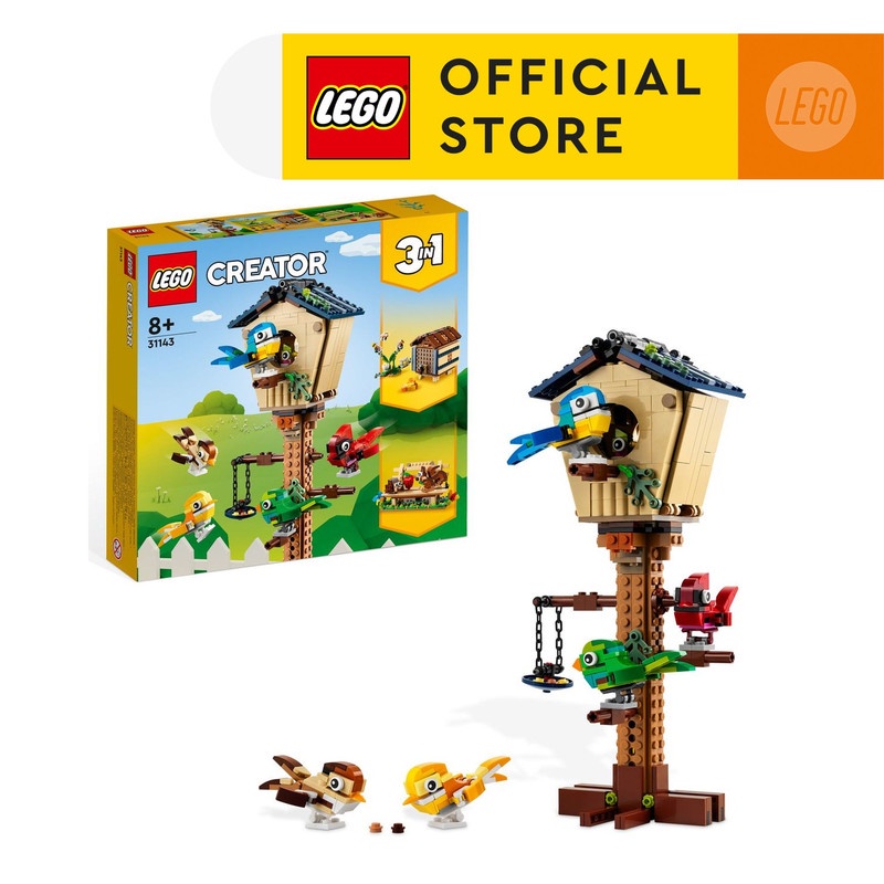 Jual LEGO Creator 3in1 31143 Birdhouse Building Toy Set (476 Pieces ...
