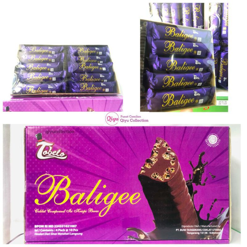Jual TOBELLO BALIGEE COKLAT BALITOS | Shopee Indonesia