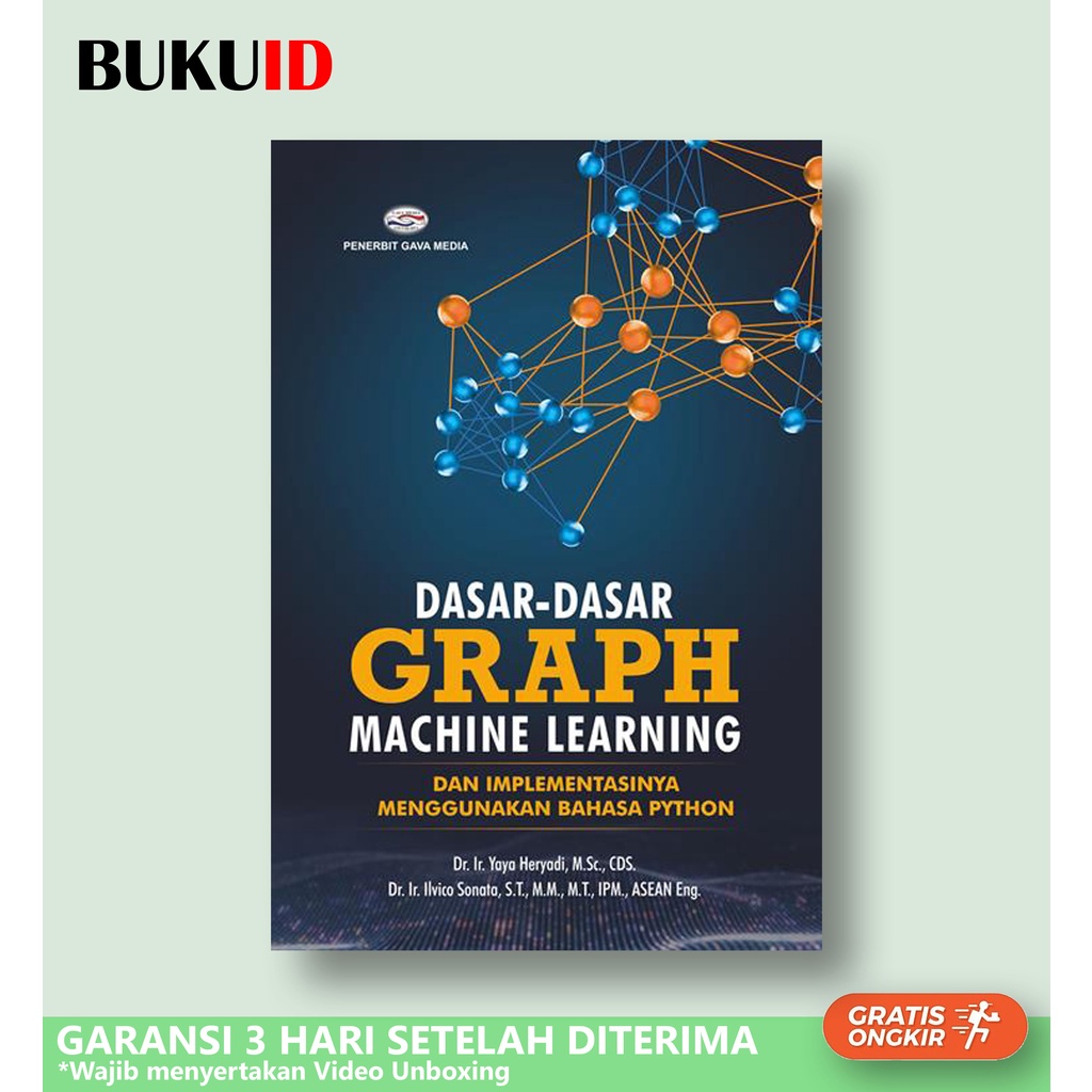Jual Buku Dasar-Dasar Graph Machine Learning | Shopee Indonesia