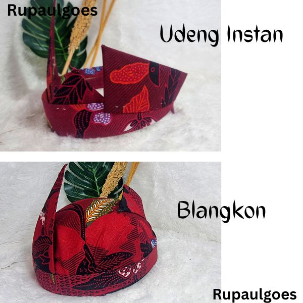 Jual COD - udeng cak surabaya, udeng cak madura, blangkon jawatimur ...