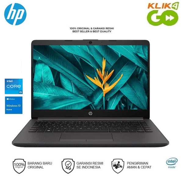 Jual HP NB 240 G8 - i5-1035G1 - RAM 8GB - 256GB SSD - 14 INCH - WIN 10 ...