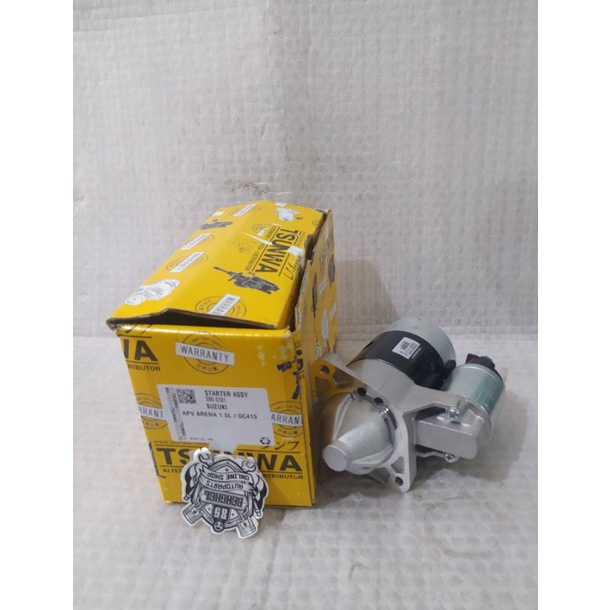 Jual DINAMO STARTER SUZUKI APV / FUTURA INJECTION TSUNWA SMI-0101 | Shopee Indonesia