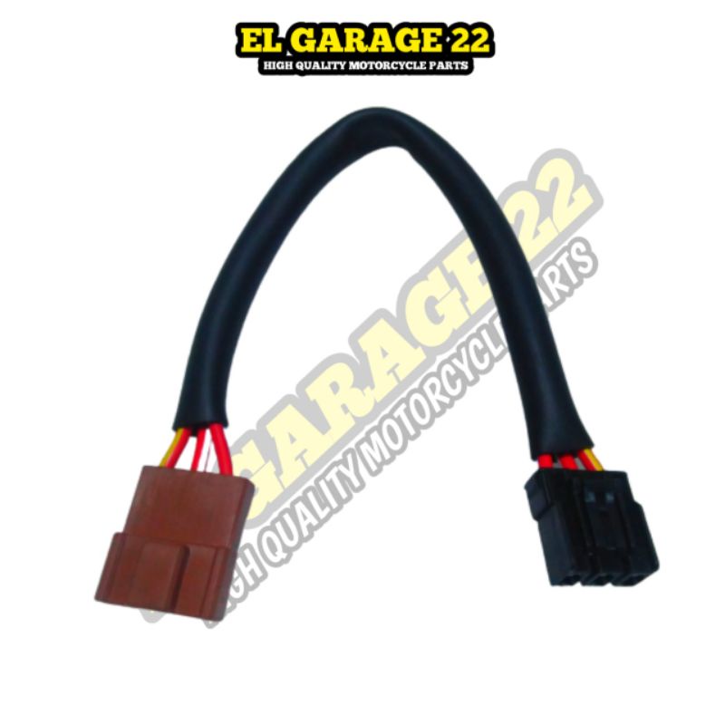 Jual Kabel soket ECU ECM ACG SPUL SPOOL VARIO 125 150 PCX ADV GENIO ...