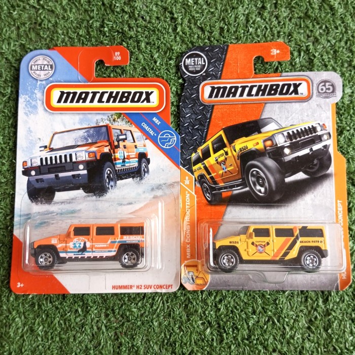 Jual Matchbox Hummer H2 SUV Concept - Kuning N27 | Shopee Indonesia
