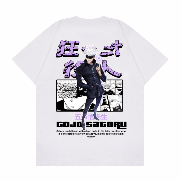 Jual Gilan Baju Kaos T Shirt Distro Unisex Anime Jujutsu Kaisen Gojo ... Jual Gilan Baju Kaos T Shirt Distro Unisex Anime Jujutsu Kaisen Gojo ...