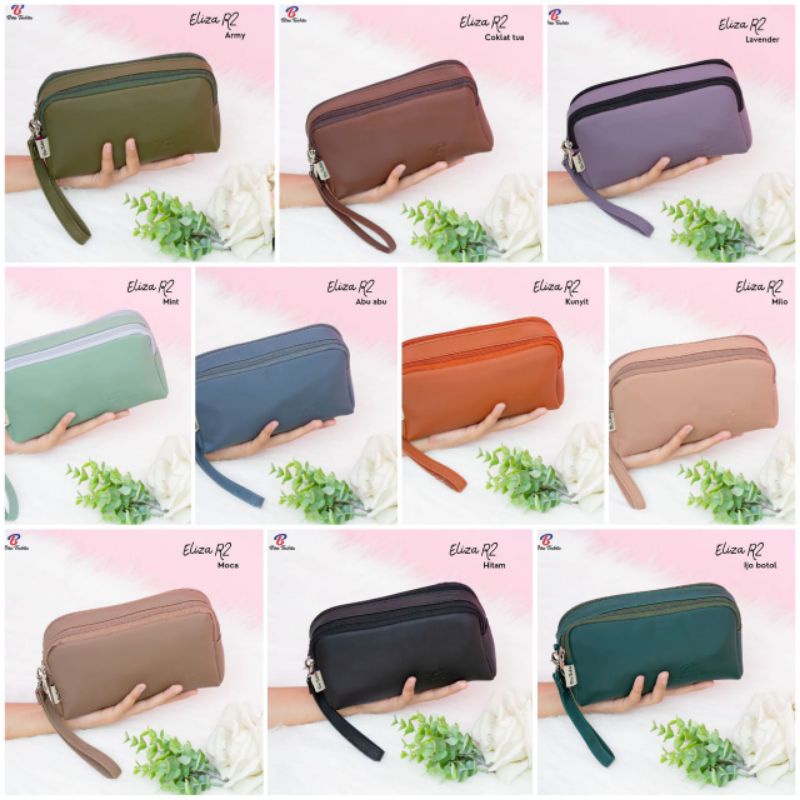Jual ELIZA BAG R2 / TAS BIRU TSABITA | Shopee Indonesia