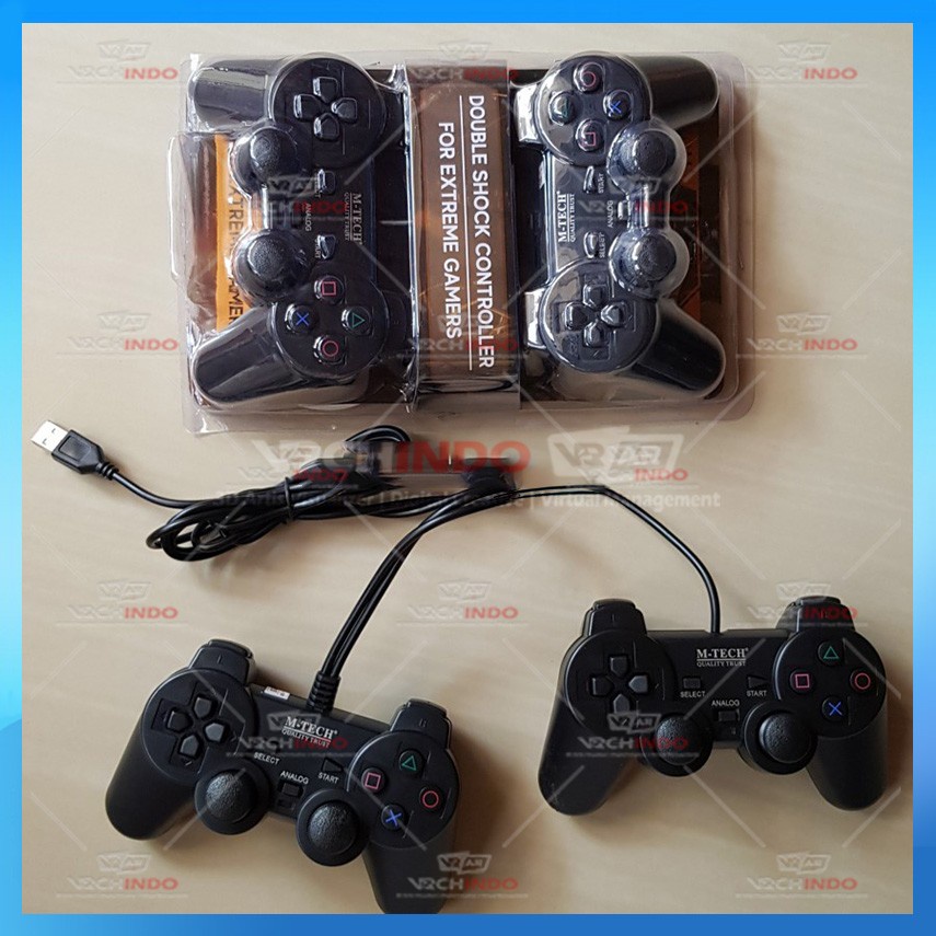 Jual Dual Gamepad / JOYSTICK / Stik Game for PC / Komputer / Laptop ...