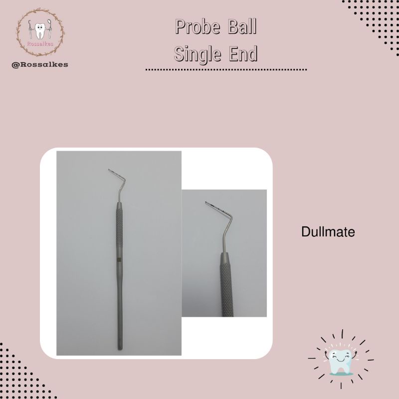 Jual PROBE WHO BALL SINGLE END (DULLMATE) | Shopee Indonesia
