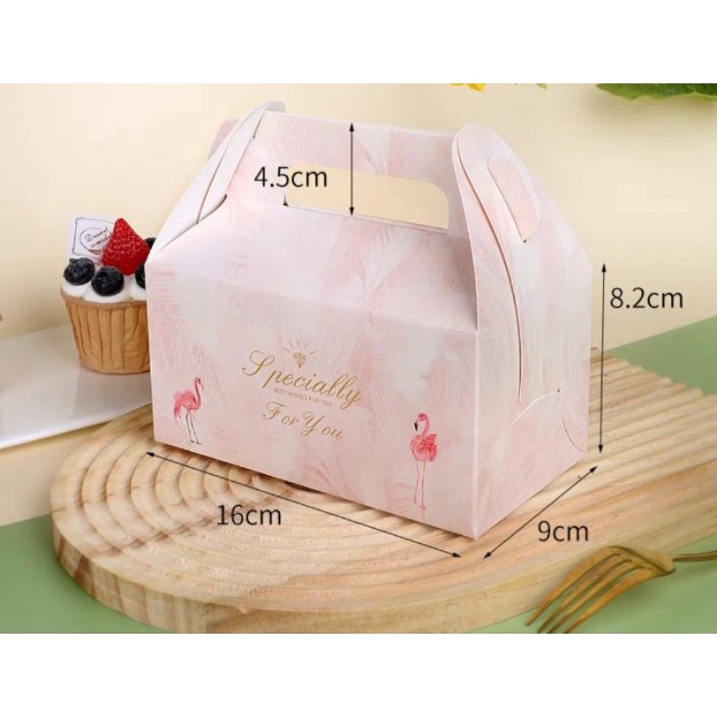 Jual Cake Box Kue Box Snack Box Kue wedding Box Kue Ultah Box Souvenir ...