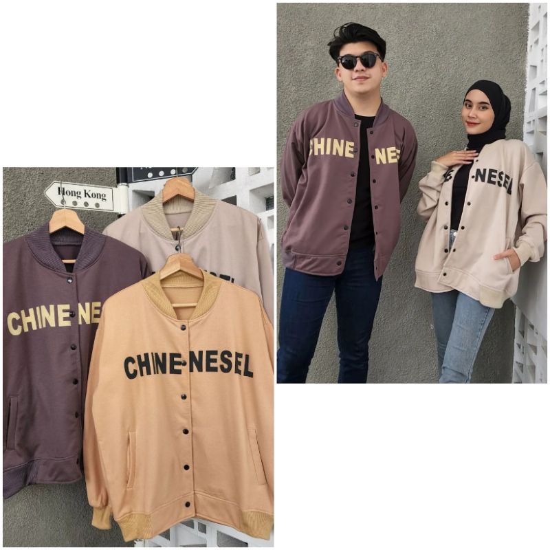 Jual disel jacket man/jacket cowo xl/jacket full kancing full print ...