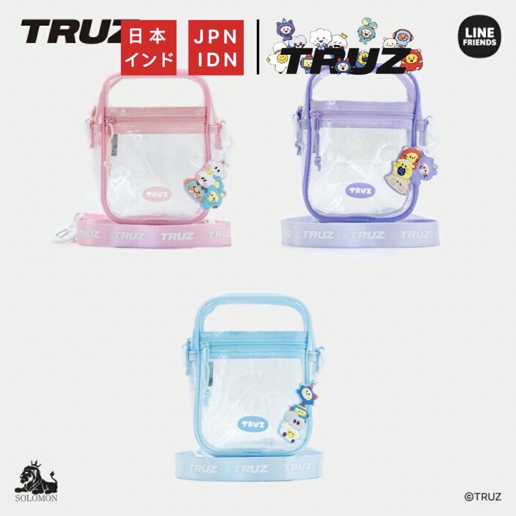 Jual [Pre Order] TRUZ official minini PVC BAG | Tas berbahan PVC ...