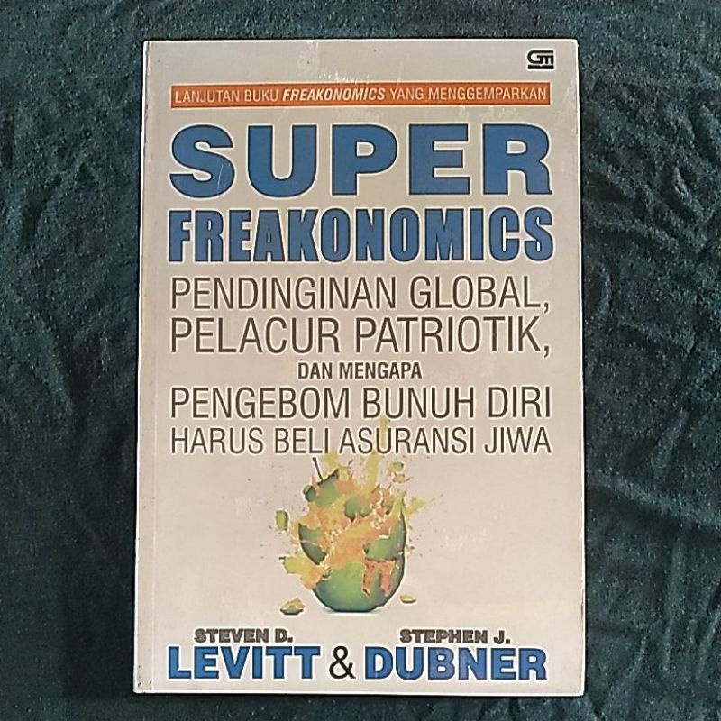 Jual SUPER FREAKONOMICS (ORIGINAL) | Shopee Indonesia