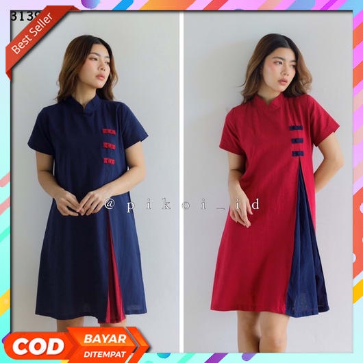 Jual Dres Chongsam Wanita Dewasa Imlek Cantik 2023 Gaun Sangjit ...