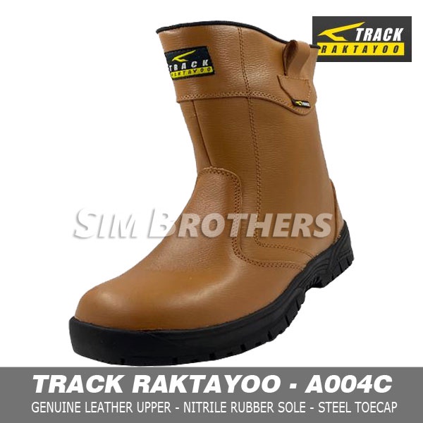 Jual Track Raktayoo TR A004 Coklat Sepatu Safety Shoes Original ...