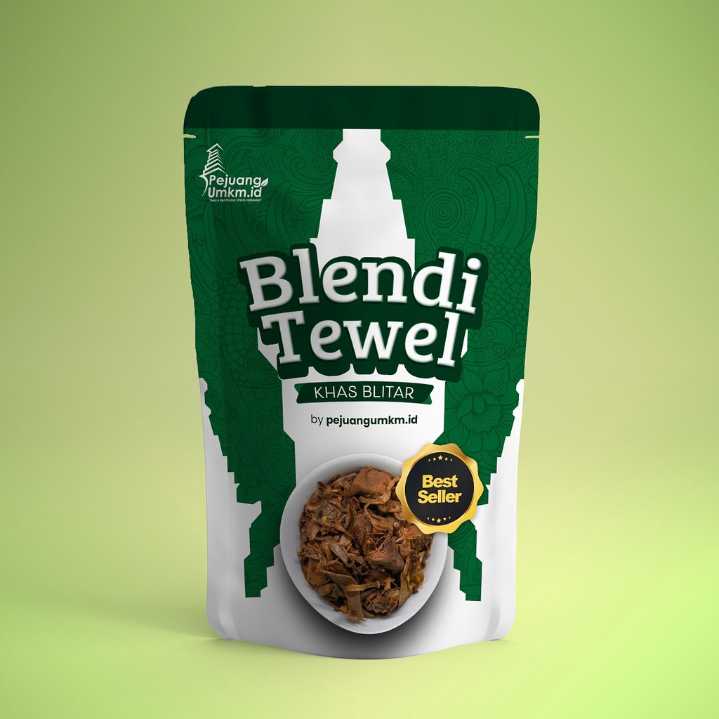 Jual Blendi Tewel Khas Blitar by pejuangumkm.id | Shopee Indonesia