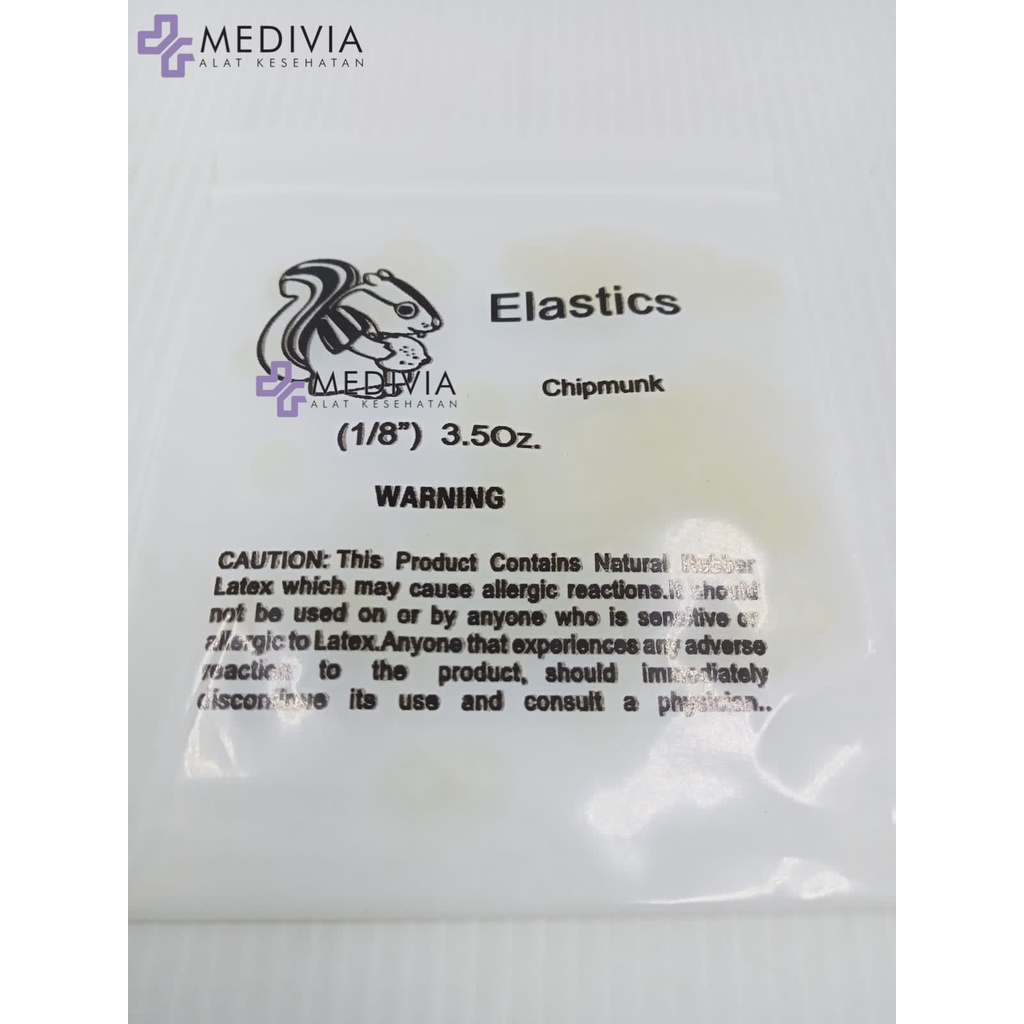 Jual KARET ELASTIK GIGI ORTHO BEHEL DENTAL RUBBER BAND ELASTIS ELASTIC ...