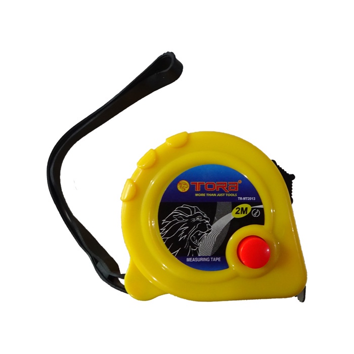 Jual TORA Rol Meteran 2 Meter Body Kuning | Shopee Indonesia