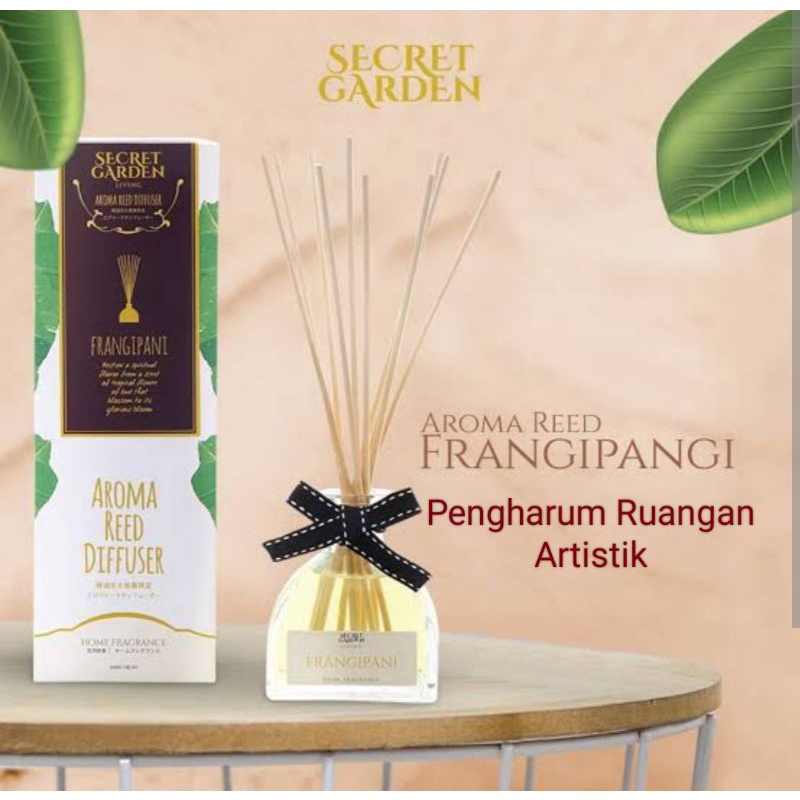Jual SECRET GARDEN Pengharum Ruangan Artistik AROMA REED DIFFUSER ...