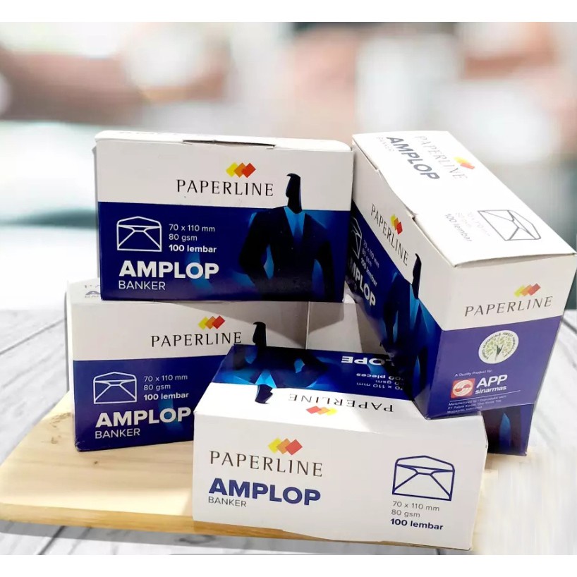 Jual AMPLOP PAPERLINE PUTIH BANKER (MINI) | Shopee Indonesia